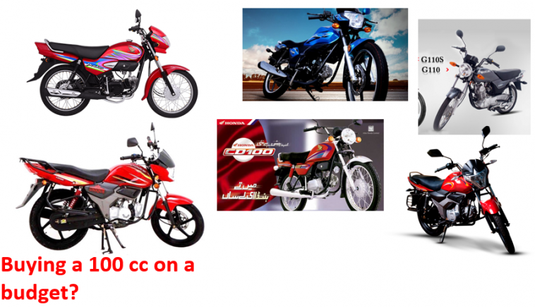 Best 100 cc commuter motorcycles on a budget - Horsepower Pakistan