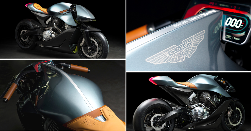 Aston Martin's First Ever Motorcycle - Horsepower Pakistan