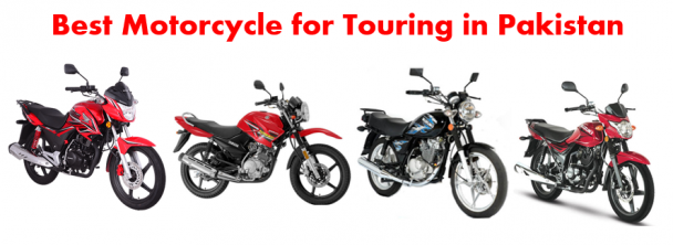 Best Motorcycles for touring in Pakistan as per available options