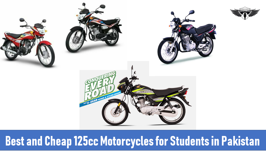 Top 3 best motorcycles for students in Pakistan:125CC:TOPSPEED: