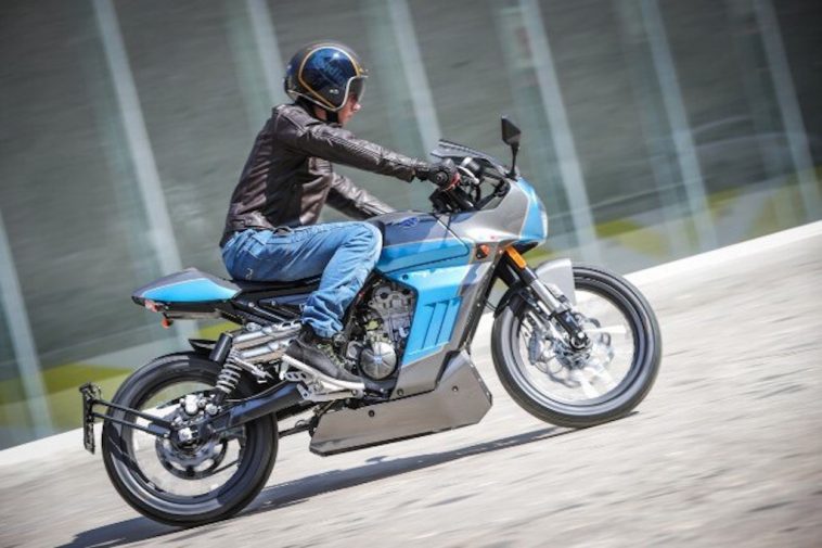 Aprilia Pagani 150 : A modern caferacer styled motorcycle