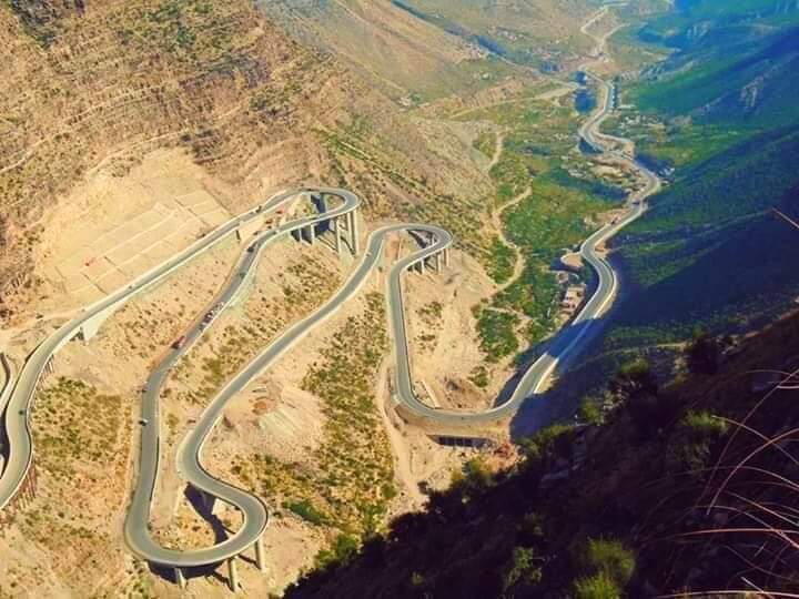Fort Minro Steel Bridge - Horsepower Pakistan