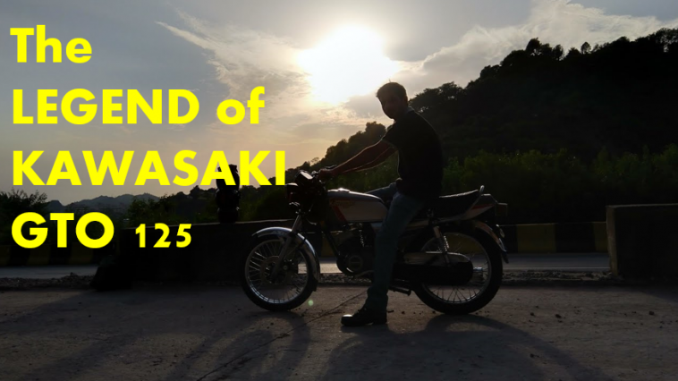 KAWASAKI GTO 125 - Horsepower Pakistan