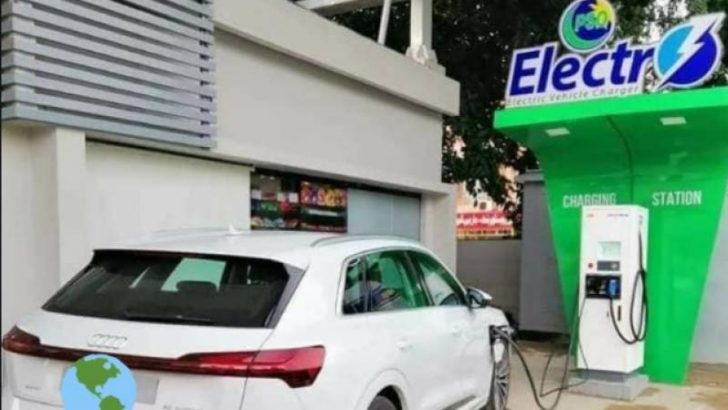 Pakistan's First Electric Vehicle Charging Station - Horsepower Pakistan