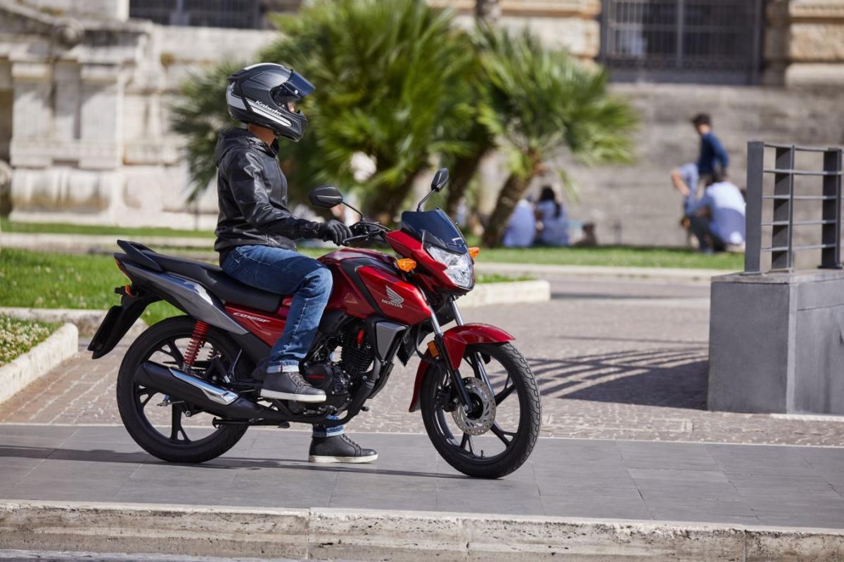 HONDA CB125F 2021 - Horsepower Pakistan