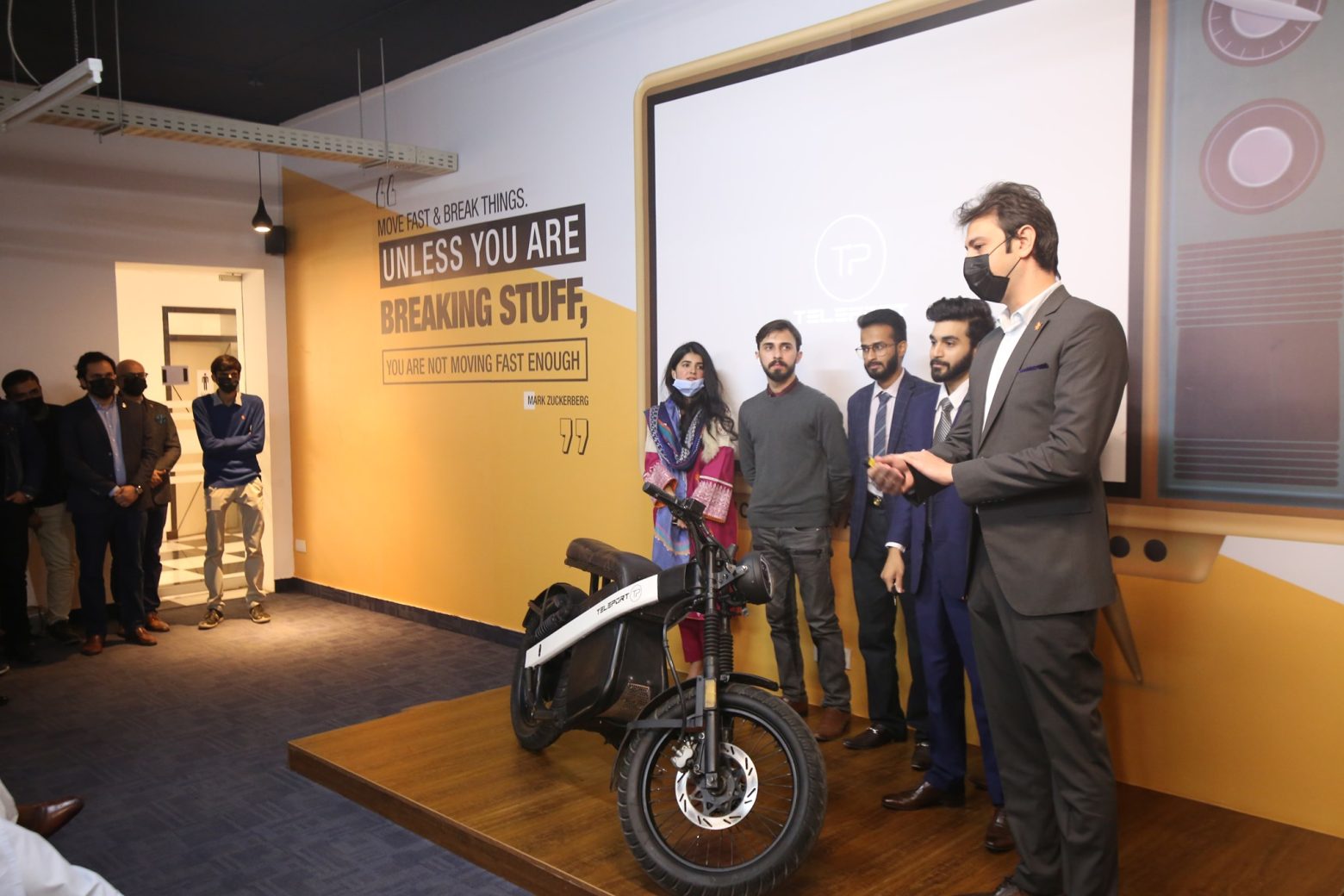 Teleport T1 Pakistan's 1st Proper E bike - Horsepower Pakistan