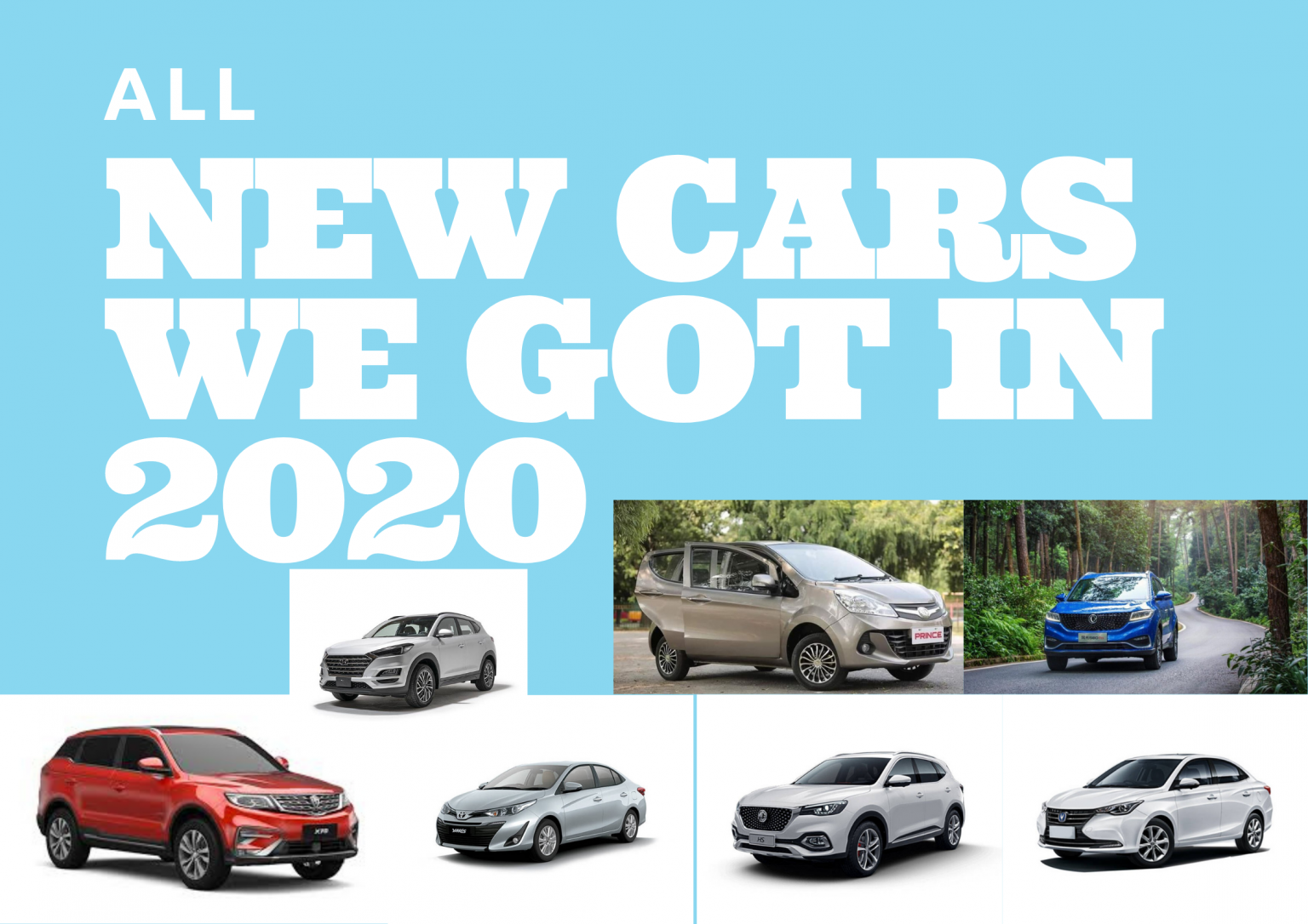 All new cars we got in 2020 - Horsepower Pakistan