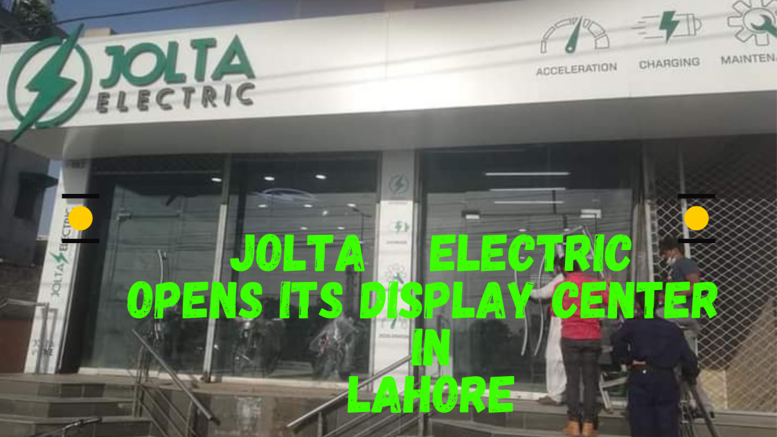 Jolta Electric - Horsepower Pakistan