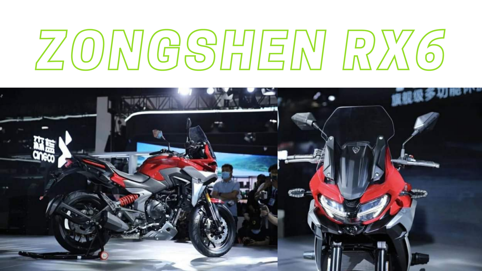 Zongshen RX6 launched in China - Horsepower Pakistan