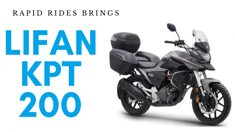 Lifan KPT 200 - Horsepower Pakistan