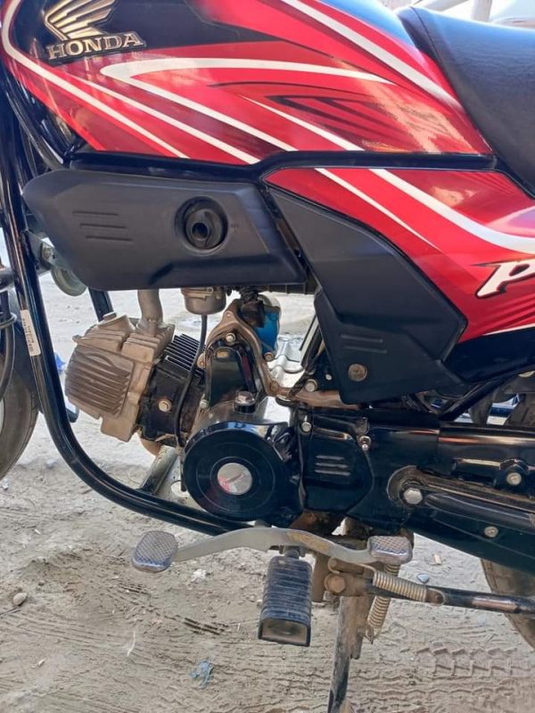 New Honda Pridor with Self starter - Horsepower Pakistan