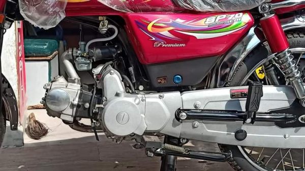 Super Power Automatic Motorcycle - Horsepower Pakistan