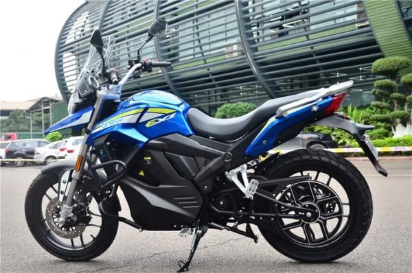 Zongshen RX1 goes electric - Horsepower Pakistan