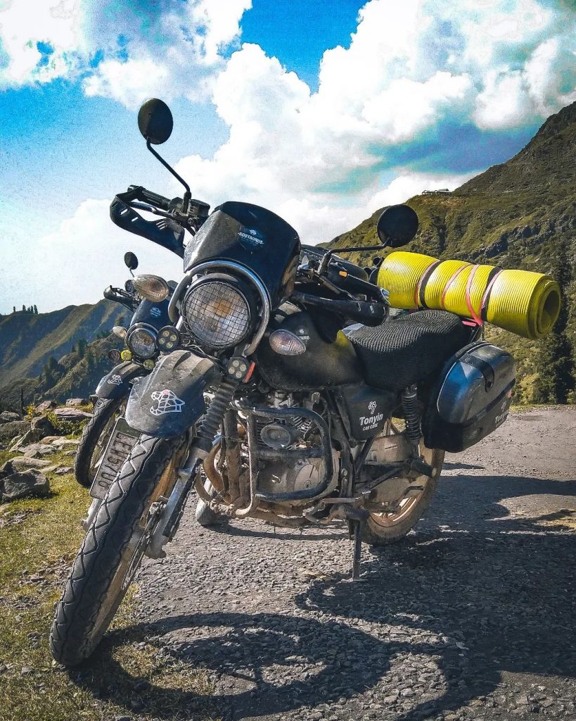 How to prepare Suzuki GS150 for touring featuring Routaurus ...