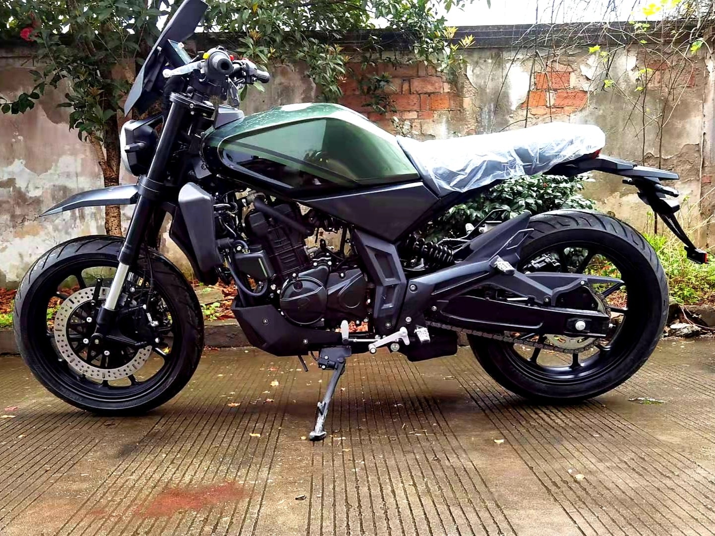 Upcoming Caferacers from Sigma Motorsports Lahore - Horsepower Pakistan