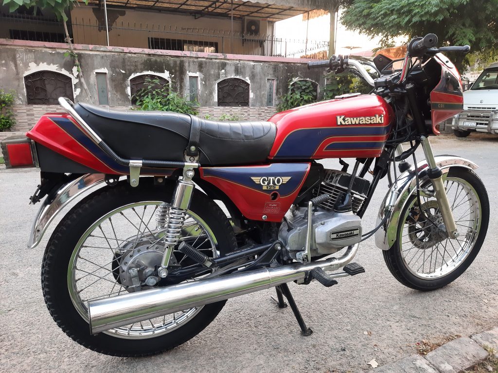 Kawasaki GTO 125 : Horsepower Pakistan