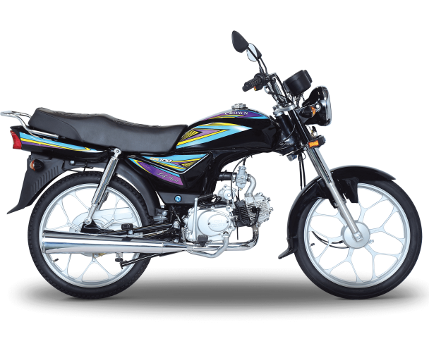 CROWN CR100 Self Start - Horsepower Pakistan
