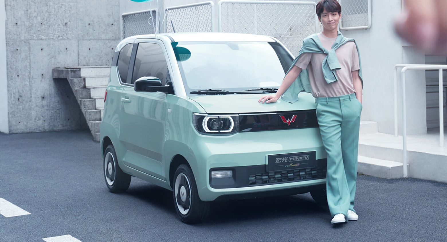 Changan's new Mini EV - Horsepower Pakistan