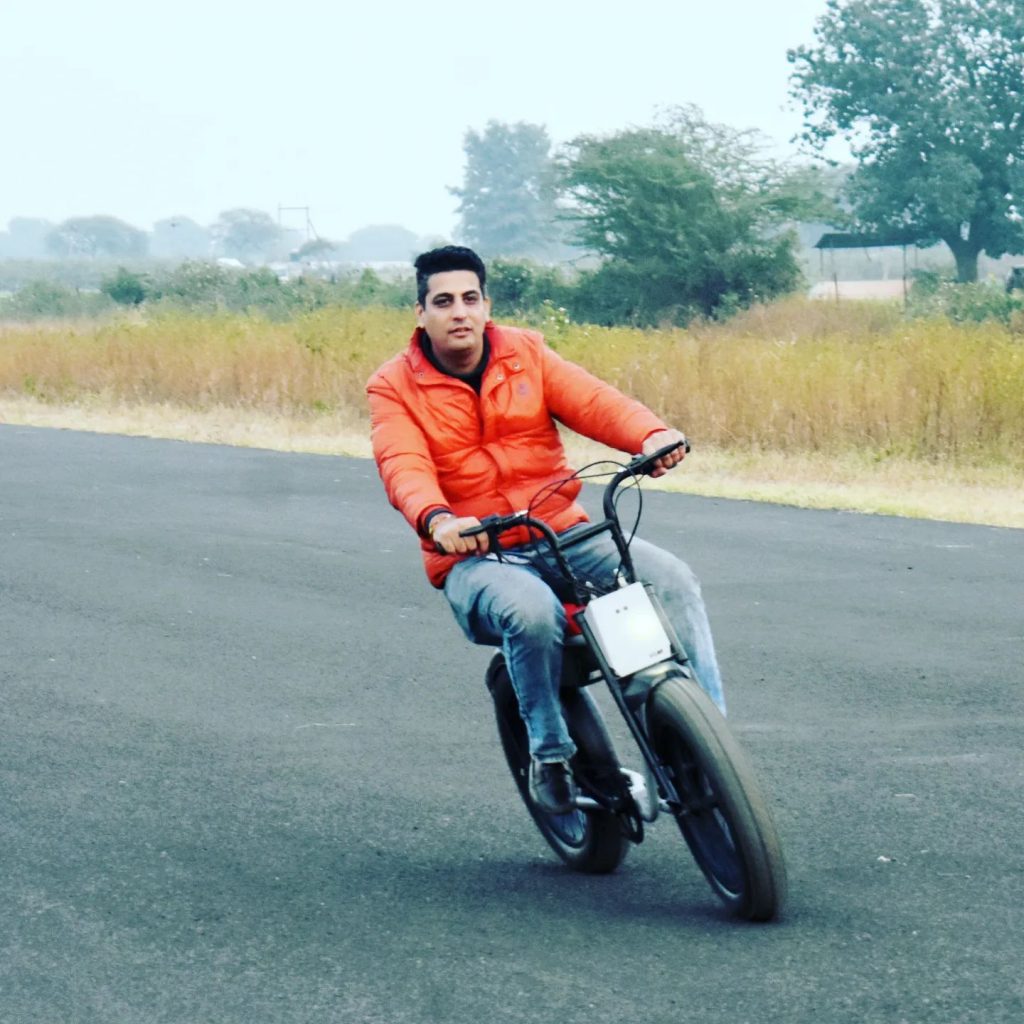 Vigor E Bike, From concept to reality - Horsepower Pakistan
