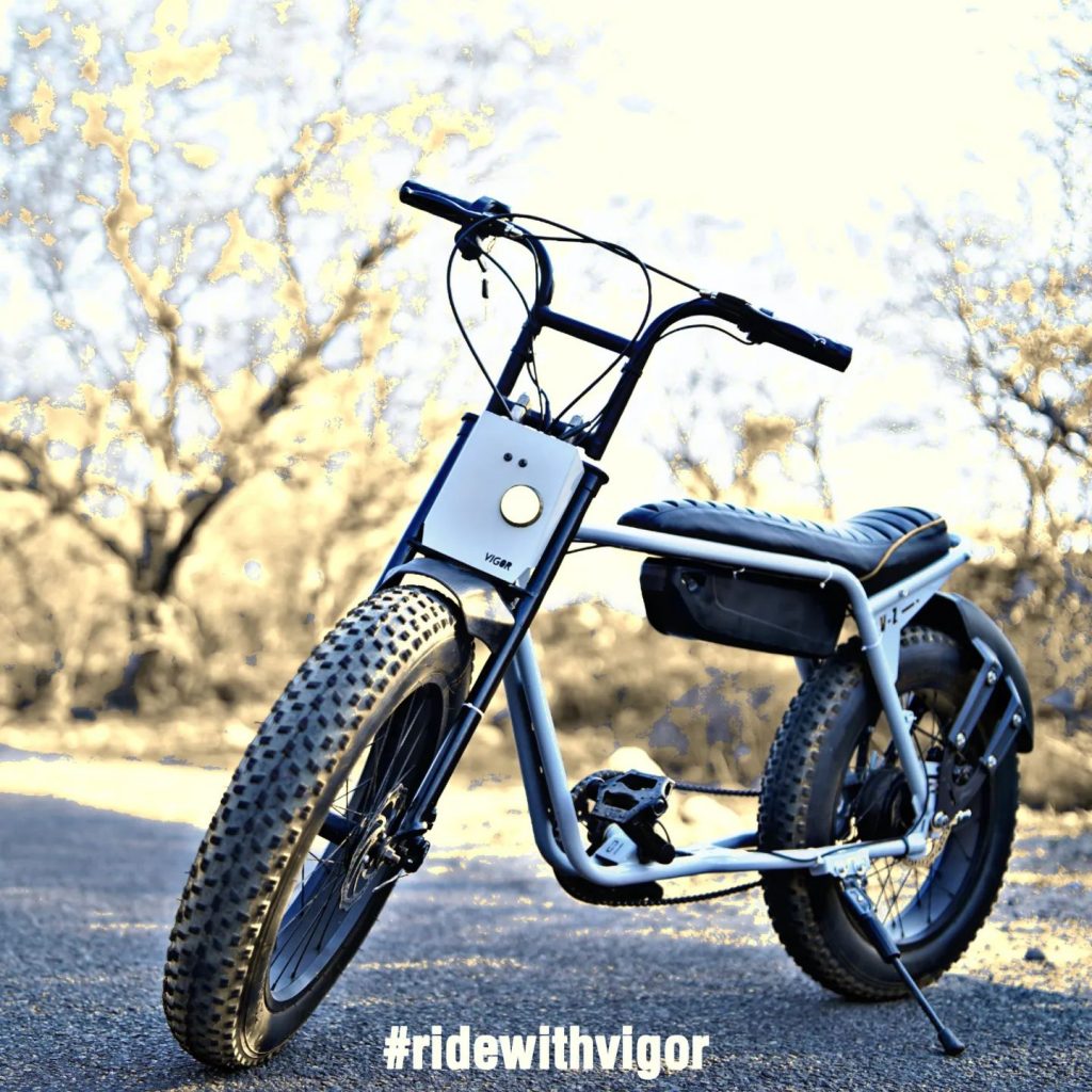 Vigor E Bike, From concept to reality - Horsepower Pakistan