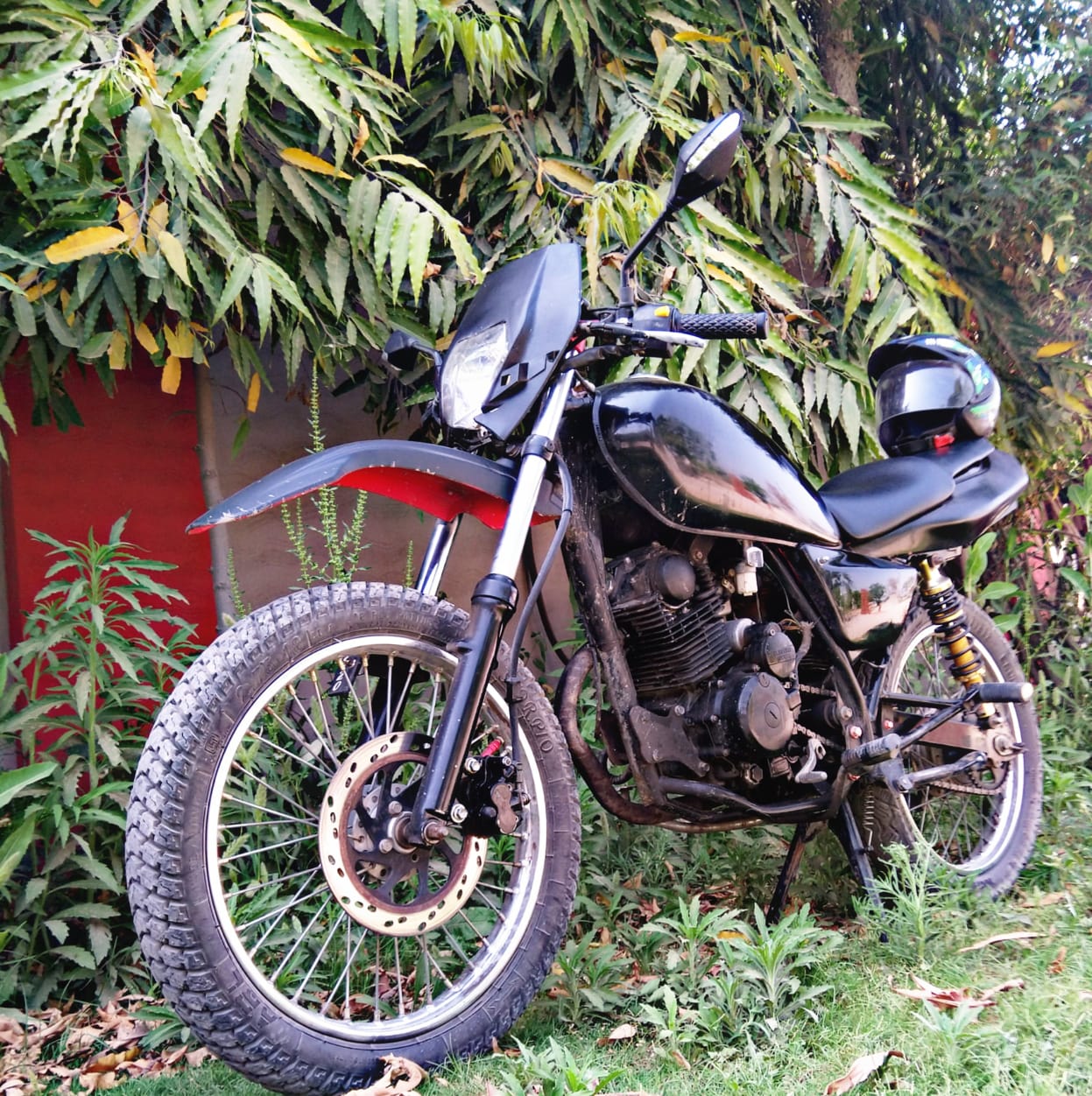Suzuki GS150 Modified into Suzuki GS200 - Horsepower Pakistan