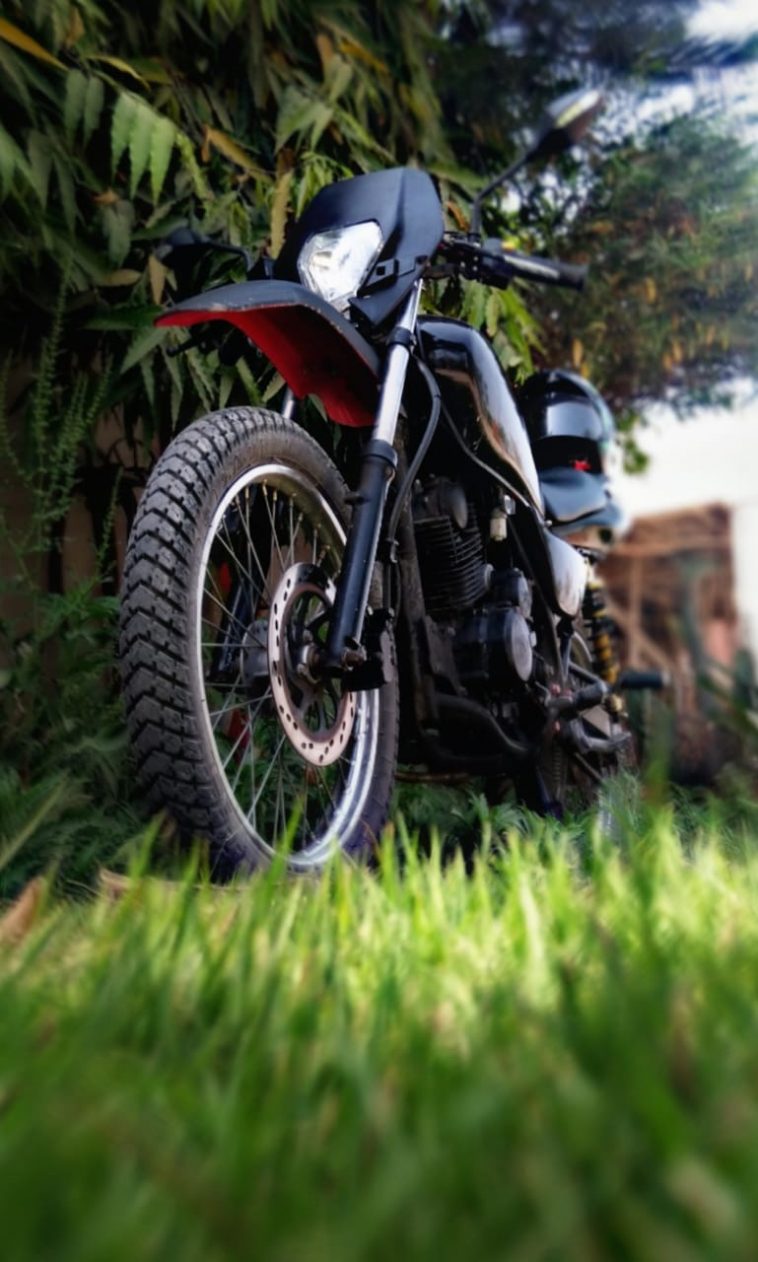 Suzuki GS150 Modified into Suzuki GS200 - Horsepower Pakistan