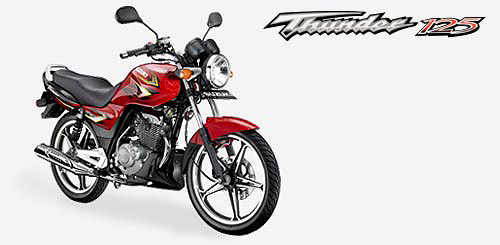 SUZUKI Thunder 125! - Horsepower Pakistan