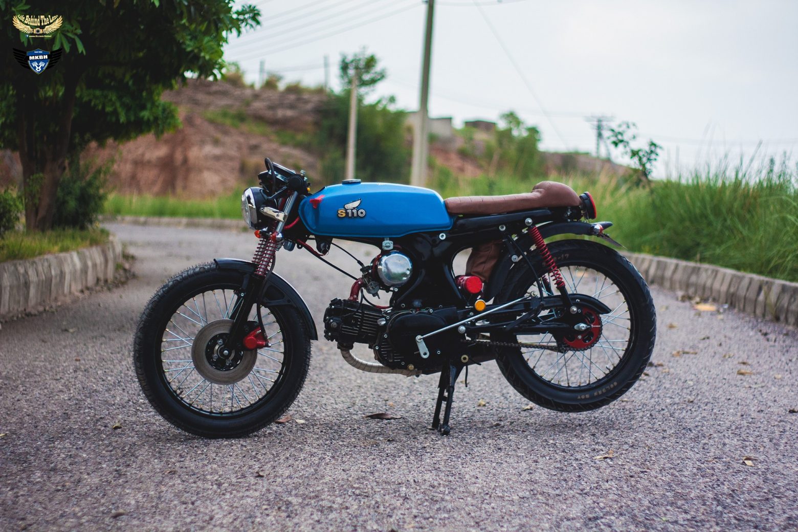 MKBH Autos, A creative motorcycle workshop - Horsepower Pakistan