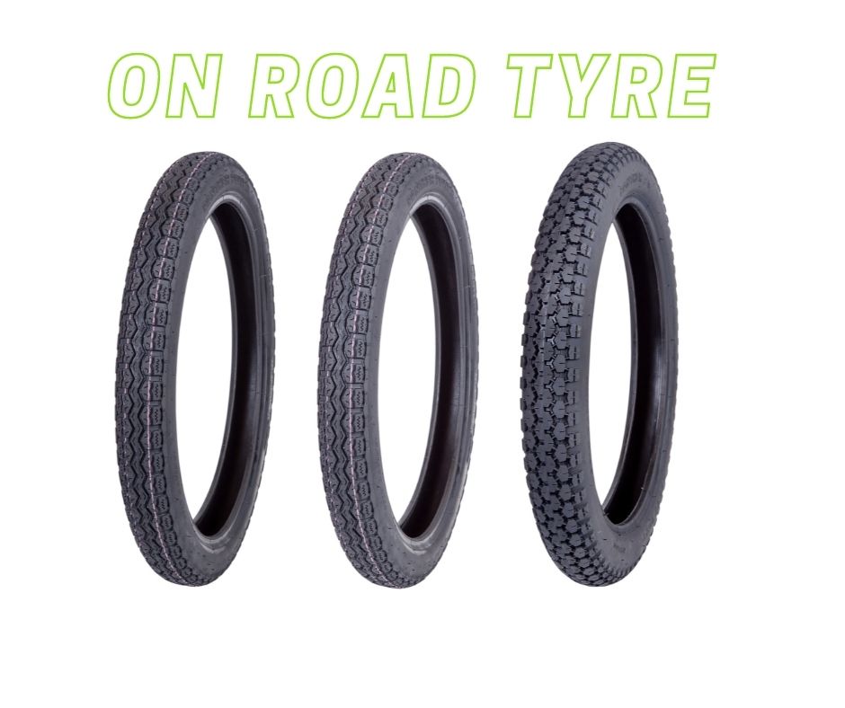 Common Types of Motorcycle Tyres - Horsepower Pakistan
