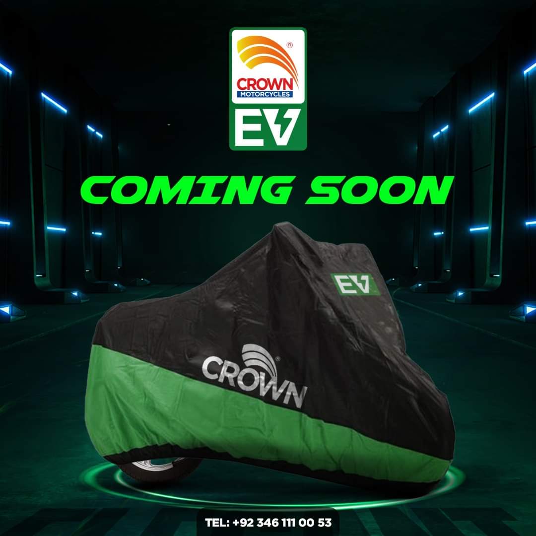 Crown Motorcycle to launch Ebike soon - Horsepower Pakistan