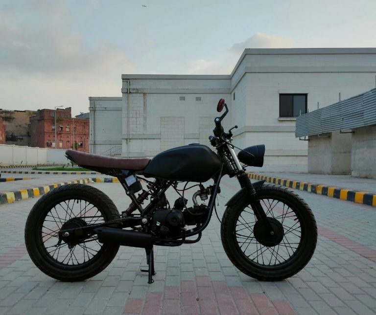 Honda CD100 Modified - Horsepower Pakistan