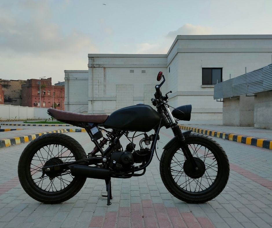 Honda CD100 Modified - Horsepower Pakistan