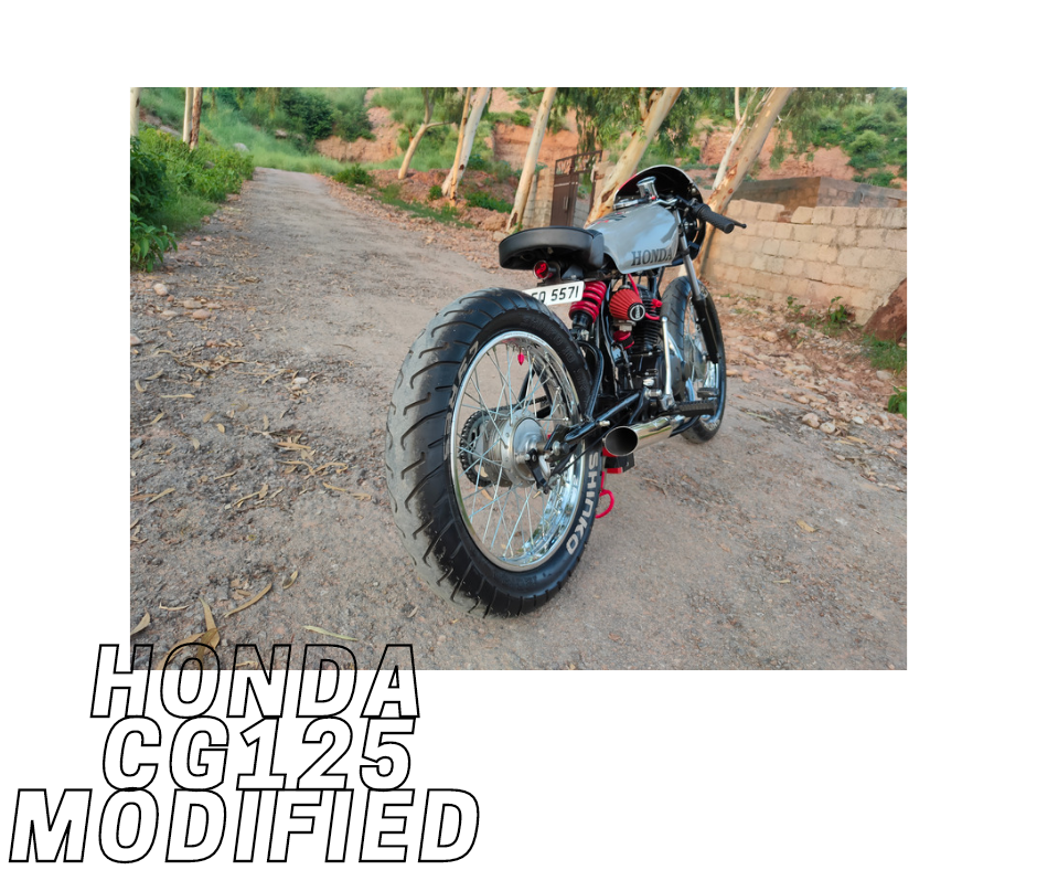 Honda CG125 Modified - Horsepower Pakistan