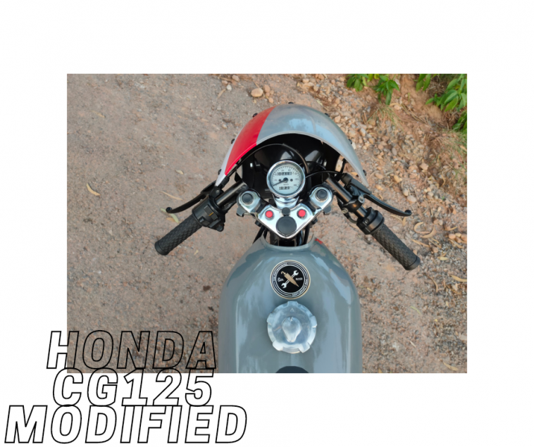 Honda CG125 Modified - Horsepower Pakistan