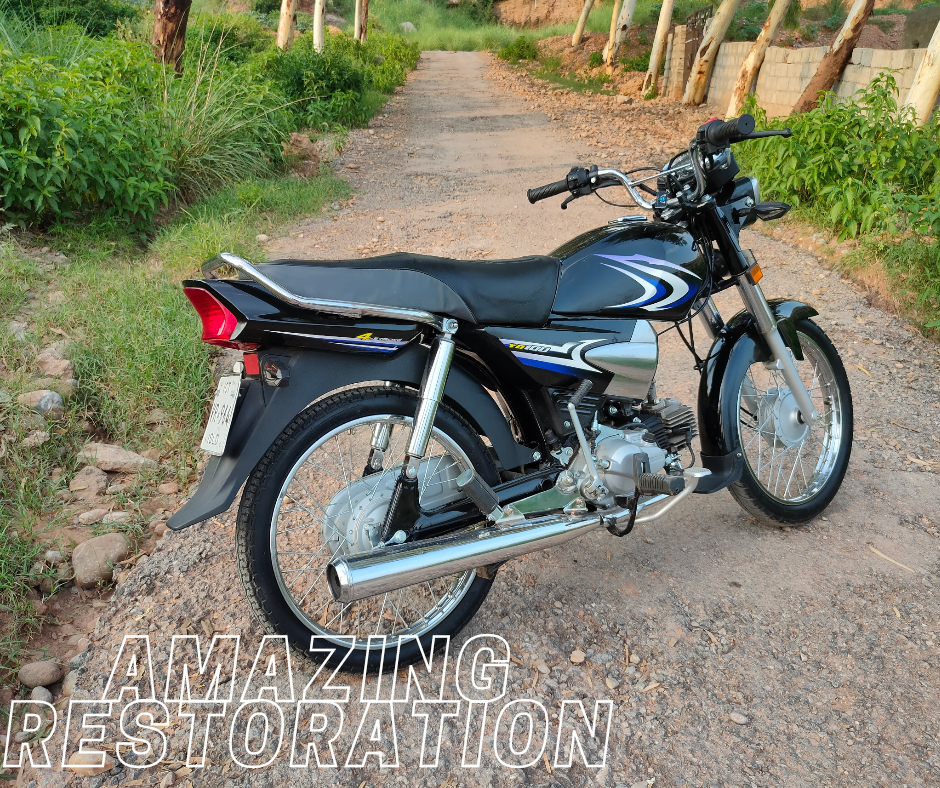 Yamaha Junoon restoration by MKBH Autos - Horsepower Pakistan