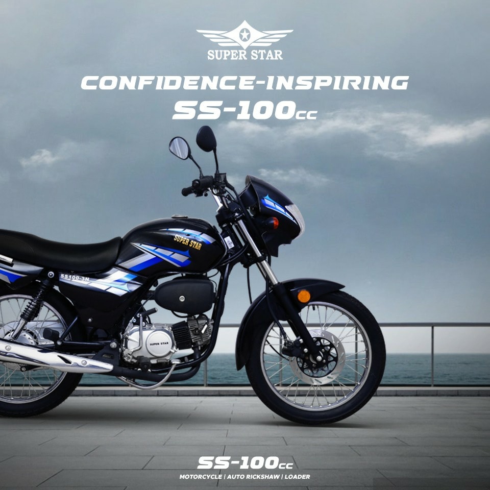 Super Star SS100, An affordable option in 100cc Category - Horsepower ...