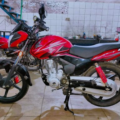 The best modification for Honda CB125F of all times - Horsepower Pakistan