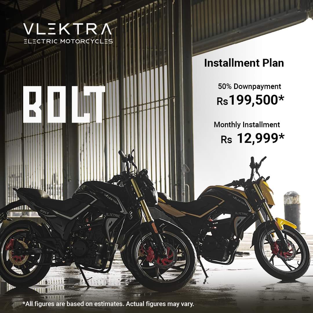Vlektra E Bikes now available on easy insallments - Horsepower Pakistan