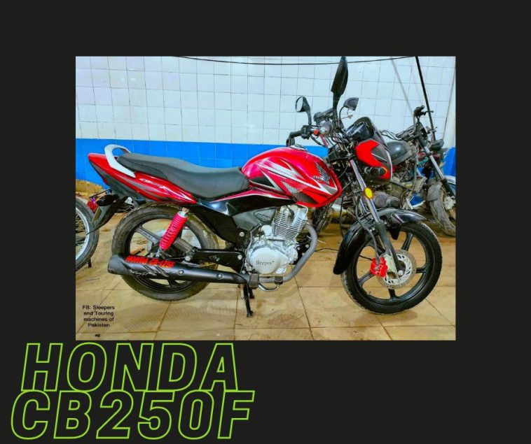 The best modification for Honda CB125F of all times - Horsepower Pakistan