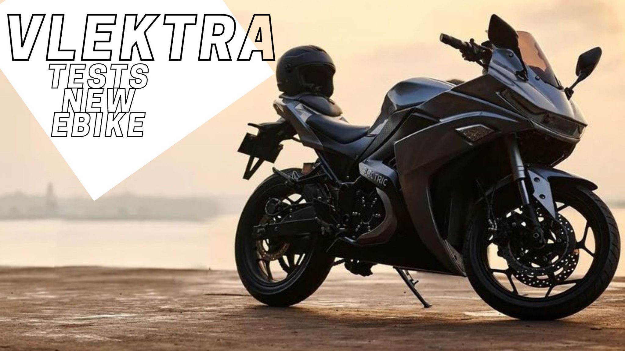 Vlektra tests new E bike - Horsepower Pakistan