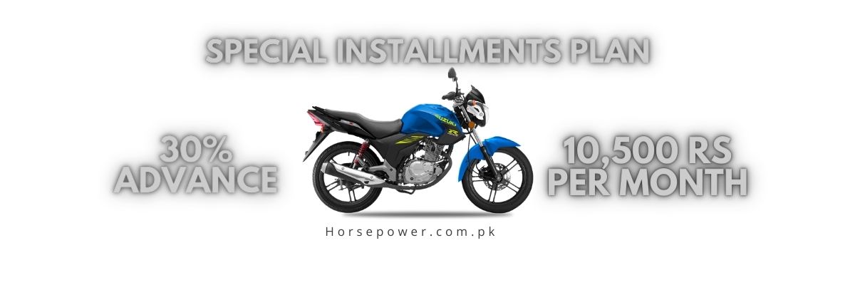 Suzuki GSX125 Installment Plan - Horsepower Pakistan