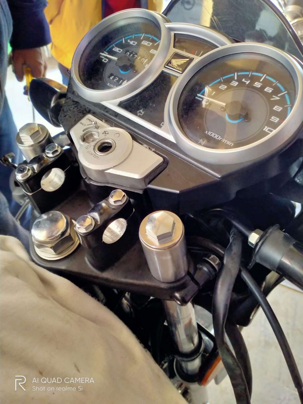 Honda CB150F Special Edition, Tastefully Modified - Horsepower Pakistan