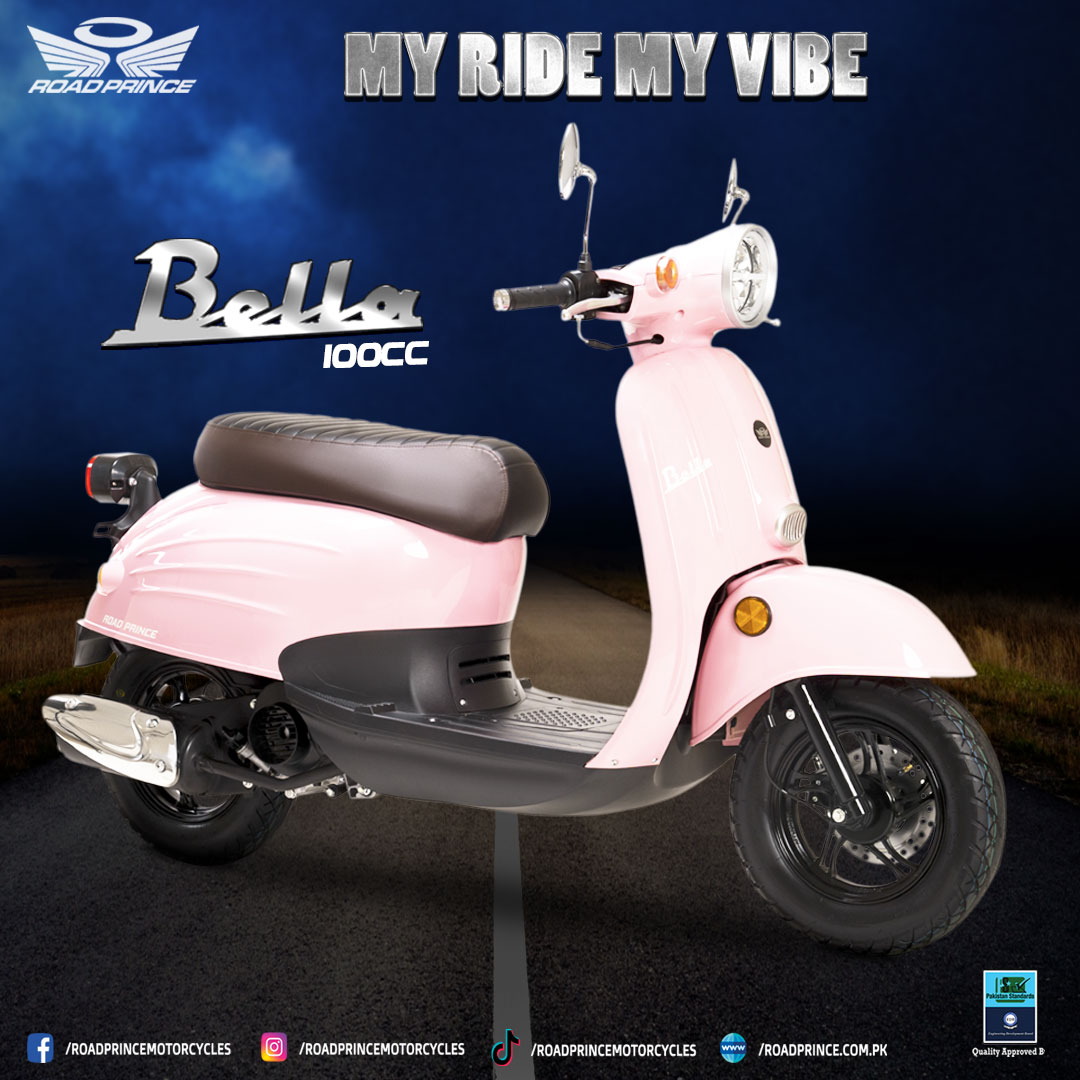 Latest Ladies Scooty Prices Specs & Features in Pakistan - Horsepower ...