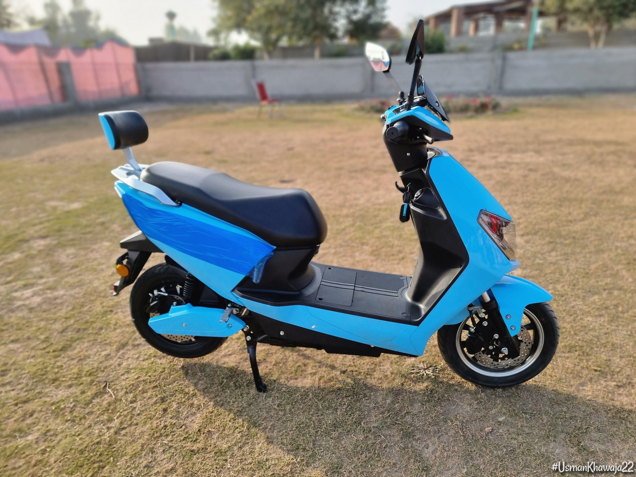 Zeus Electric Scooter by Road Prince - Horsepower Pakistan