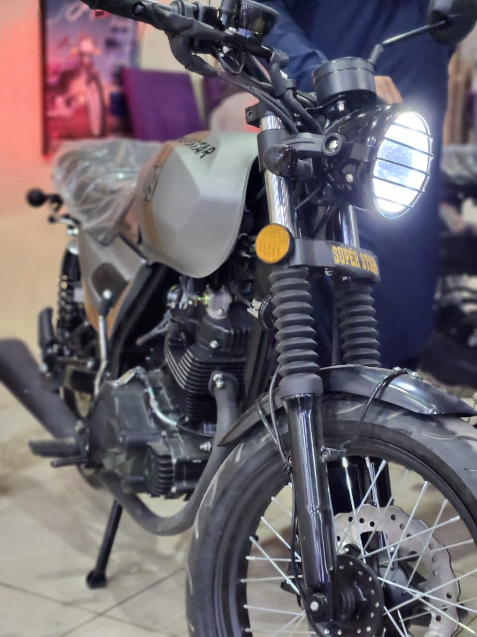 Hi Speed Infinity 150 or Super Star Scrambler 150 - Horsepower Pakistan