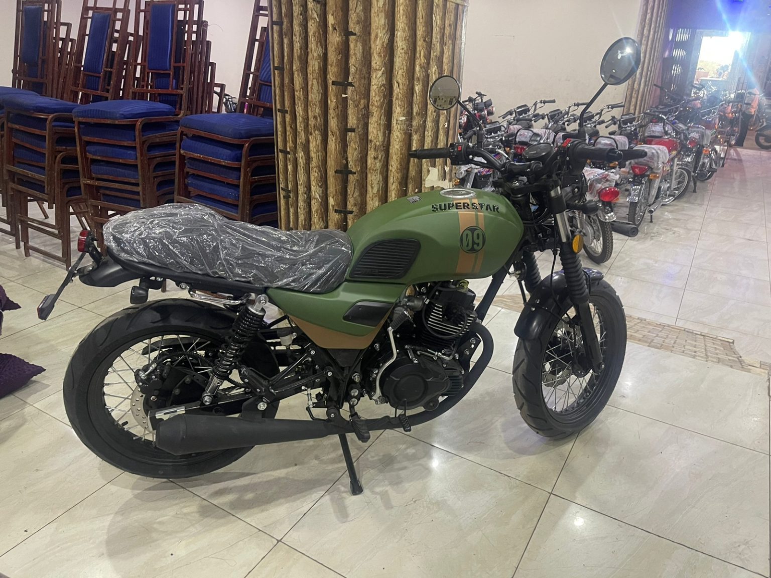 Scrambler 150 is Launching Next Month - Horsepower Pakistan