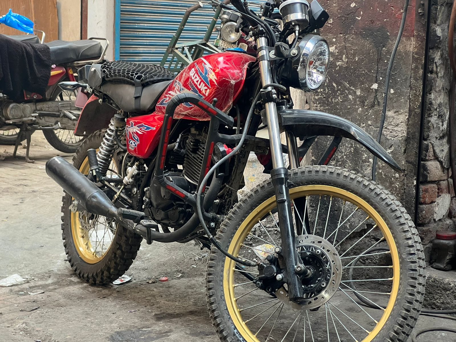 Suzuki GS150 Modified, Adventure Edition! - Horsepower Pakistan