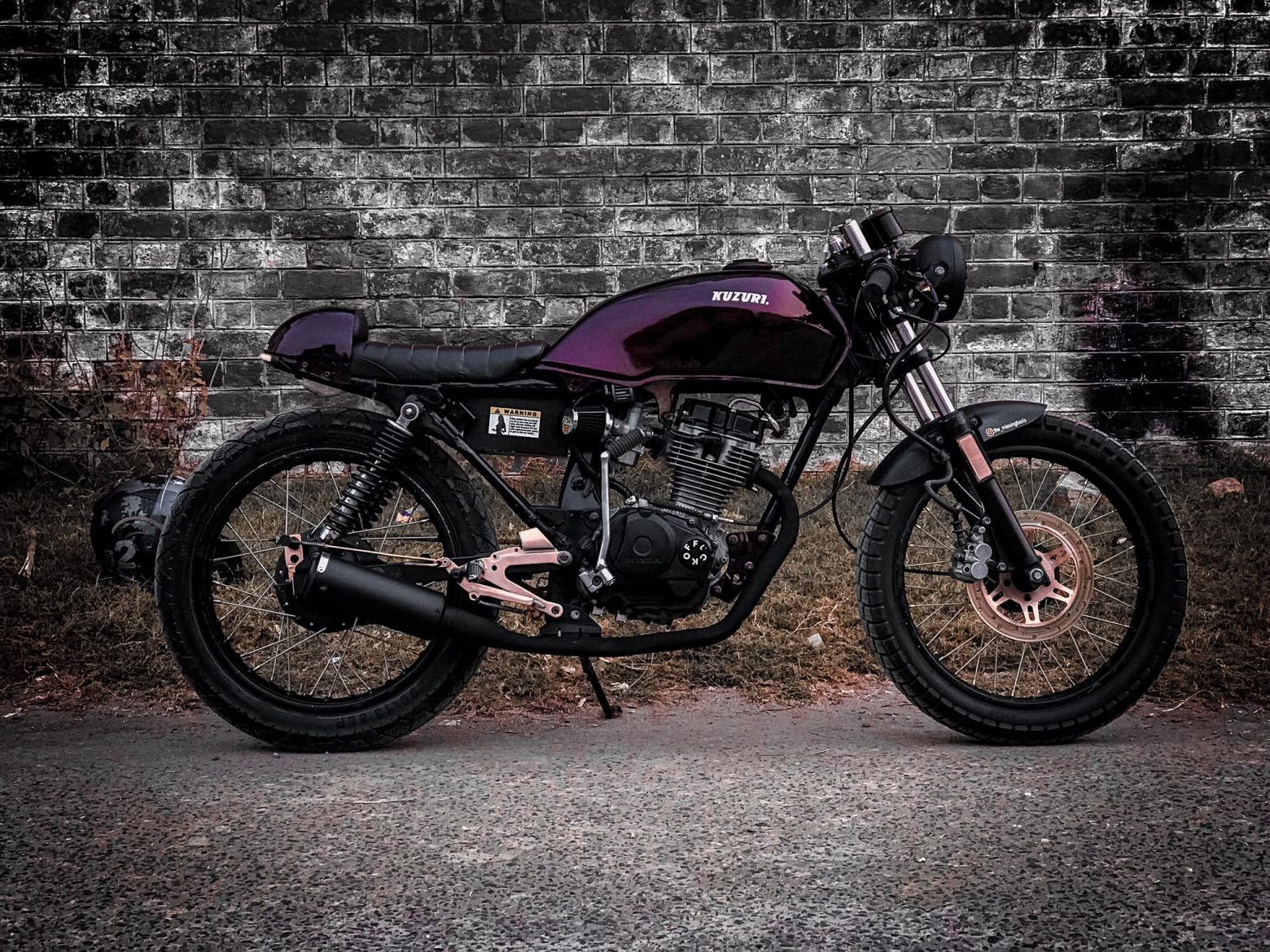Boring To Bombastic HONDA CG125 Deluxe Caferacer Horsepower Pakistan