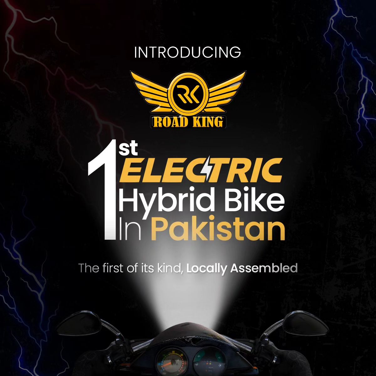 Hybrid Motorcycles in Pakistan - Horsepower Pakistan