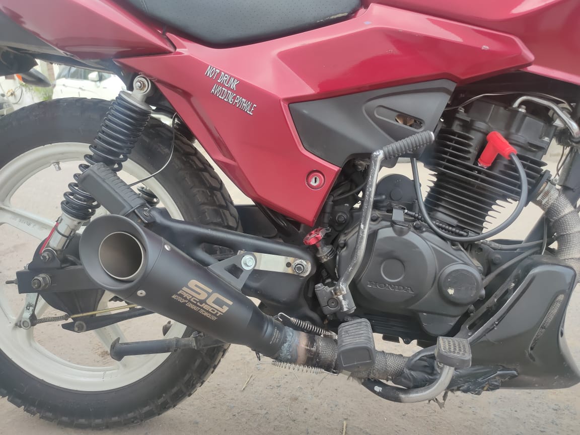 Subhan's Honda CB125F Tastefully Modified (Pakistan's Only ...